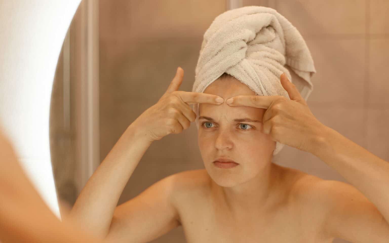 Closed Comedones on Forehead: Causes & Treatment | The Derm Spot