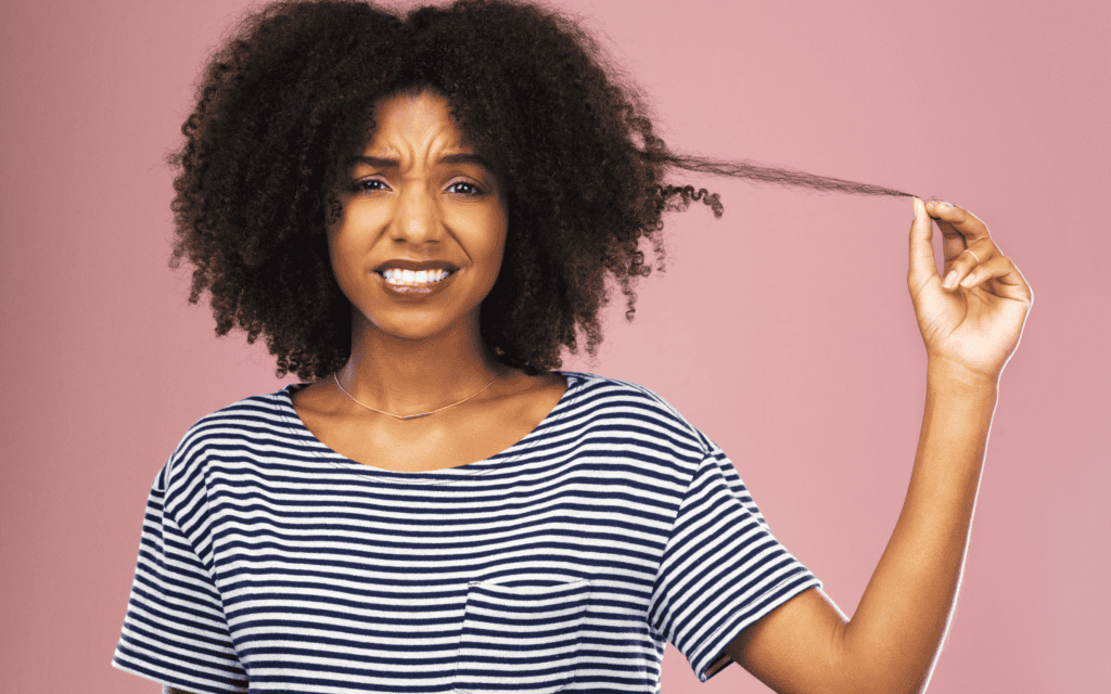 Damaged Curly Hair: Causes, Treatment & Repair Tips | The Derm Spot